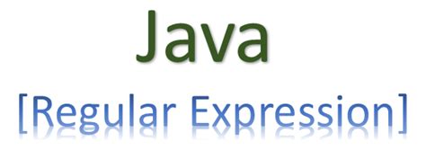 Java Pattern Matching And Regular Expressions Top Java Tutorial