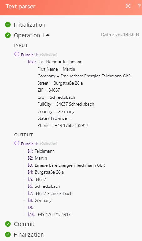 How To Parse A Multiline Text With Name Value Pairs How To Make