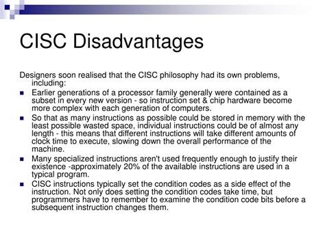 Ppt Risc And Cisc Powerpoint Presentation Free Download Id 4010714