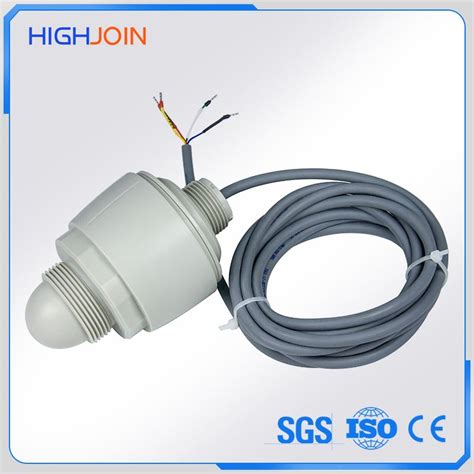 Pp Anti Corrosion Non Contact Level Sensor Radar Water Level