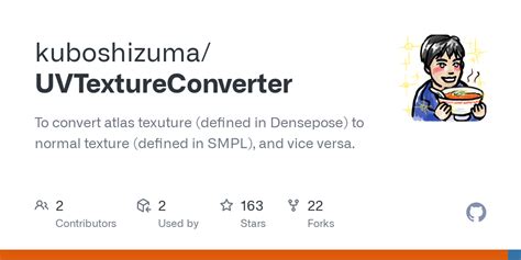 GitHub Kuboshizuma UVTextureConverter To Convert Atlas Texuture