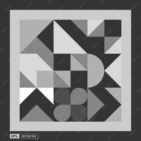 Premium Vector Geometric Pattern Background Vector Art