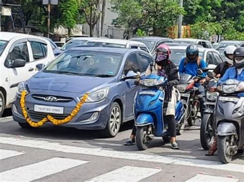 Hyderabad Traffic Challan Rs 1700 Wrong Side Driving And Rs 1200 For