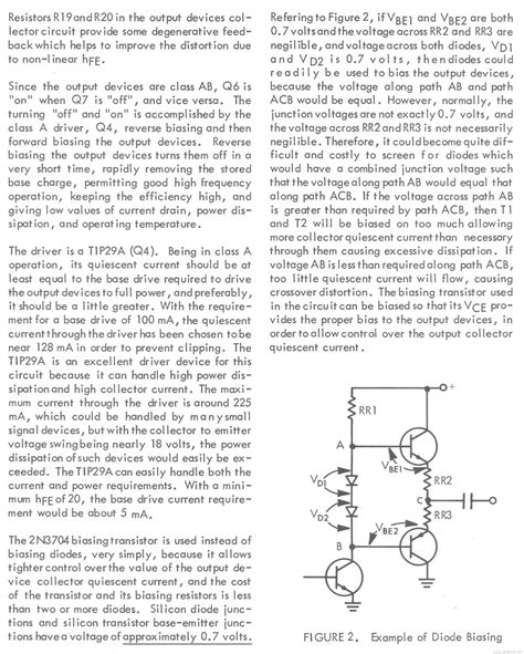 15 Watt Amplifier Using Tip31a And Tip32a