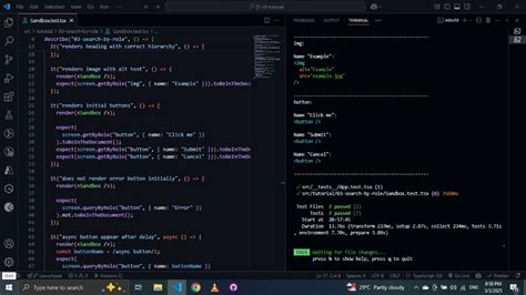 softwaretesting typescript javascript vitest jest frontenddeveloper samson ameh