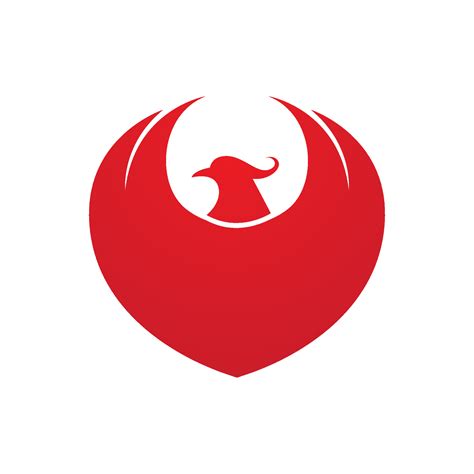 Phoenix Vector Icon Illustration 12919290 Vector Art At Vecteezy