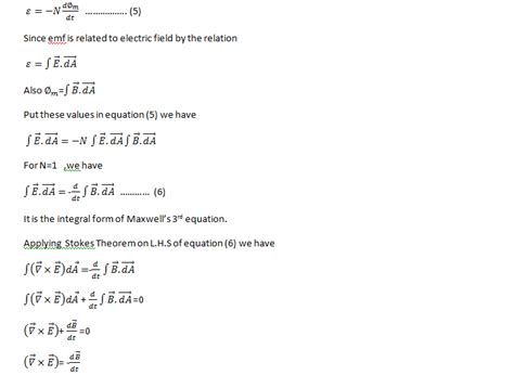 [solved] State The Differential And Integral Forms Of Maxwells