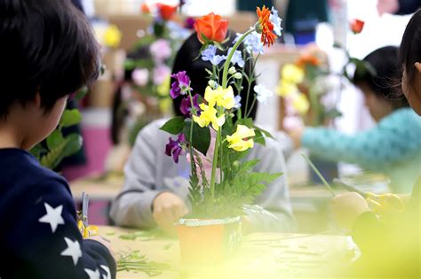 教えないフラワーアレンジメント教室 花工房あげたけ