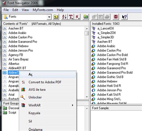 Why Does Not Bfn Install These Fonts Coreldraw Graphics Suite X6