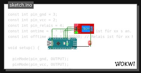 Wasserpumpe Wokwi ESP32 STM32 Arduino Simulator