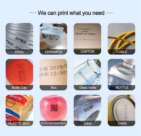 Supply Portable Handheld Expiry Date Batch Code Printer Wholesale