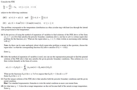 Solved The Answer To Part A And B Are Given Below I Need Chegg