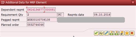 Solved BOM Explosion Date SAP Community