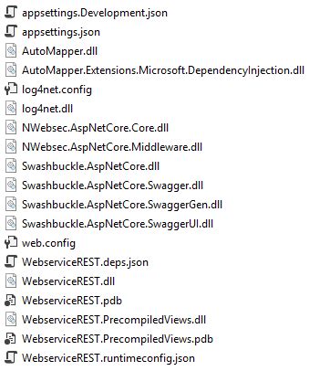 IIS With ASP NET Core Application Compiled With VS2017 Is Not Running
