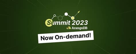 Arangodb On Linkedin Ondemand Databaseinnovation