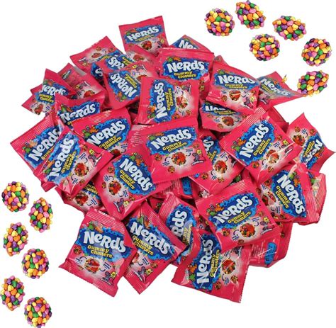 Nerds Gummy Cluster Treat Size Bags 5 Lb Bulk