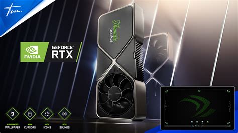 Nvidia Geforce Rtx Windows Theme By Thematicmarket On Deviantart