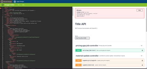 Need A Detailed Error Message In Ui When Updating An Invalid Api Definition · Issue 12847