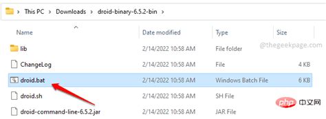 How To Open Files Without Extension In Windows 11 10 Common Problem Php Cn