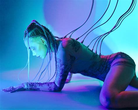 Cyberpunk Girl Aesthetic Character Neon Light в 2024 г