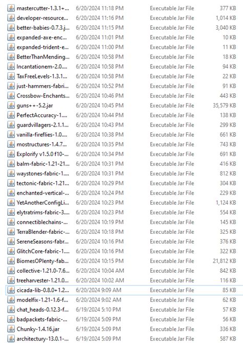 Game Crashes After Clicking Options While In Server Rfabricmc