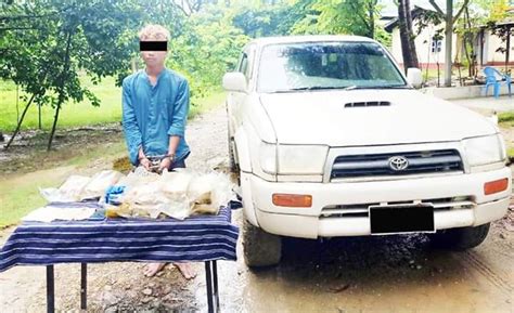 Dvb ကျီးကန်းပြင်စစ်ဆေးရေးဂိတ်၌ ကျပ်သိန်းပေါင်း ၂၇၀၀ ကျော်တန်ဖိုးရှိ မူးယစ်ဆေးများဖမ်းမိ