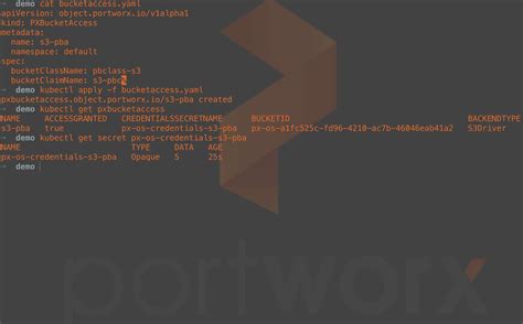 Kubernetes Scale Out Object Storage Service In Portworx Enterprise 212 Portworx