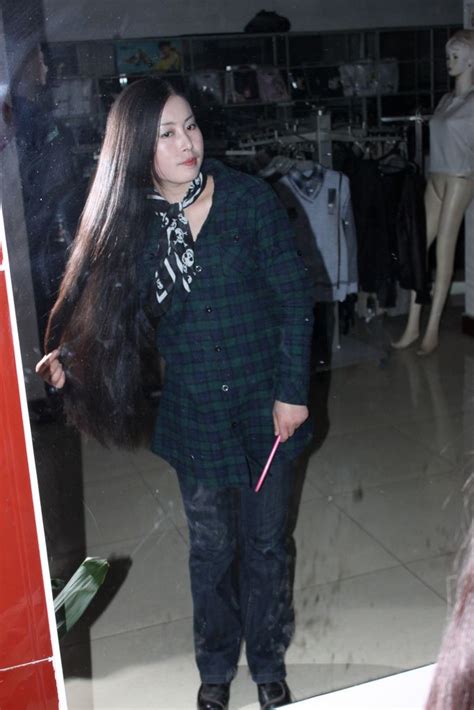 美女上下一样粗的长发接受预定 6 动态 中国长发