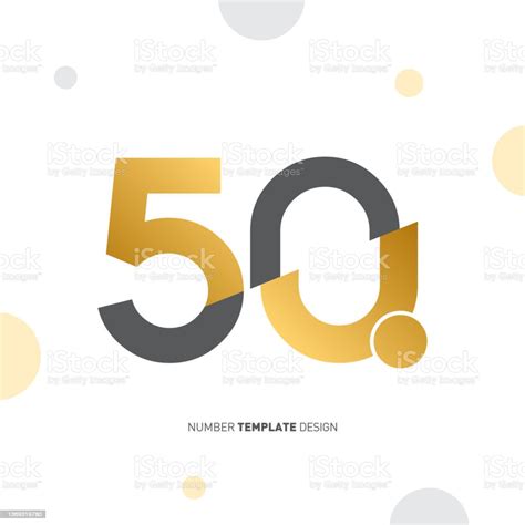 현대 기념일 로고 템플릿 고립 기념일 아이콘 라벨 기념일 기호 스톡 일러스트 50에 대한 스톡 벡터 아트 및 기타 이미지