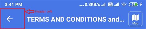 Headertitle Going Out Of Screenoverlapping · Issue 6865 · React