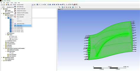 Blade Modeling Workflow From Geometry To Mesh To Simulation Blade Modeling Workflow From Geometry To Mesh To Simulation