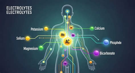 Electrolytes Functions And Importance In Your Body
