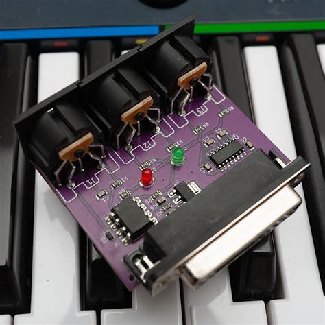 Amiga Serial Port Midi Interface Cbmretro