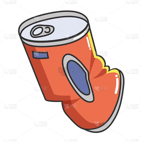 卡通氛围装饰贴纸 SVG 易拉罐