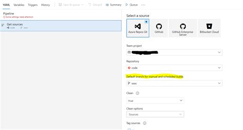 Azure Devops Pipeline Trigger Doesnt Run Because Its Getting The Wrong Branch Stack Overflow