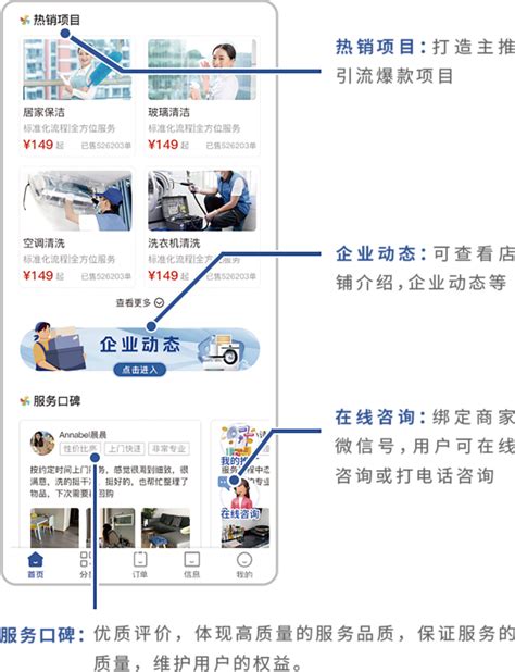 家政服务管理系统 家政软件 家政保洁 家政小程序管理系统 家政小程序开发 家政软件服务商 护康科技