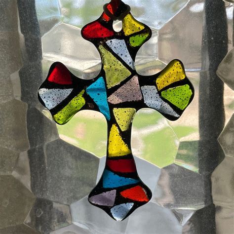 Cross Wall Art Etsy