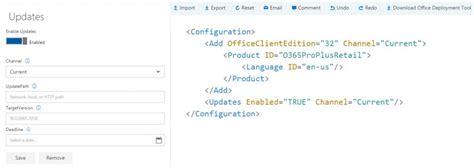 Setting Up A Simple Office 365 Deployment From A Network Share