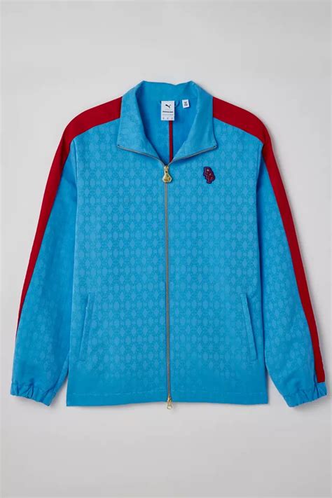 Puma X Dapper Dan T7 Track Jacket Urban Outfitters