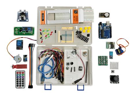allnet 4duino starter kit uno r 3 set neu 138276