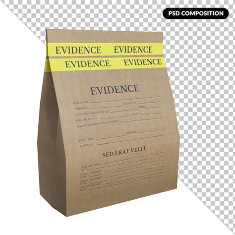 Premium Psd Document Isolated D