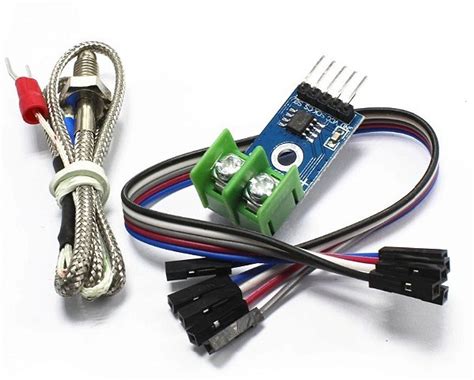 Módulo Max6675 Com Termopar Tipo K Eletrônica Cuiabá