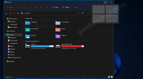 how to disable snap layouts for maximize button in windows 11