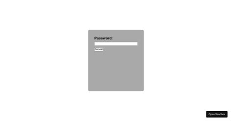 Framermotion Example Codesandbox