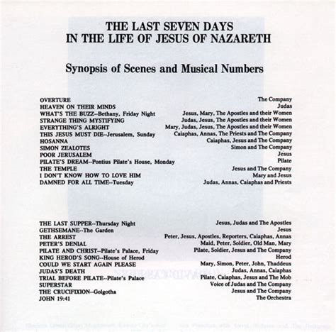 David Cassidy Theatre Jesus Christ Superstar