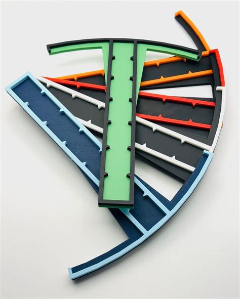 7 Deep Strike Ruler With Arc For Wargaming Measurements Great For