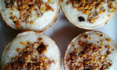 Resep Serabi Oncom Bandung Berpori Enak Dan Empuk Nagih