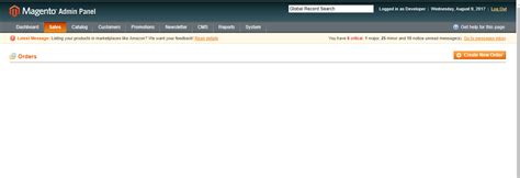 Order Details Are Not Displaying In Admin Panel Of Magento Forums