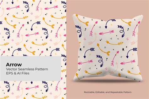 Arrow Seamless Pattern Arrow Seamless Pattern