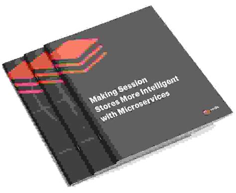 使用微服务让会话存储更智能 Redis Redis 内存数据库